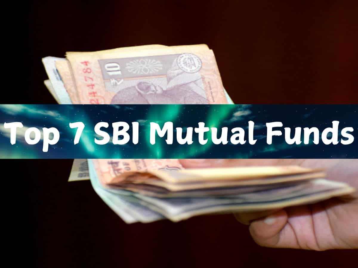Top 7 SBI Mutual Funds With Highest SIP Returns in 1 Year: Rs 33,333 ...