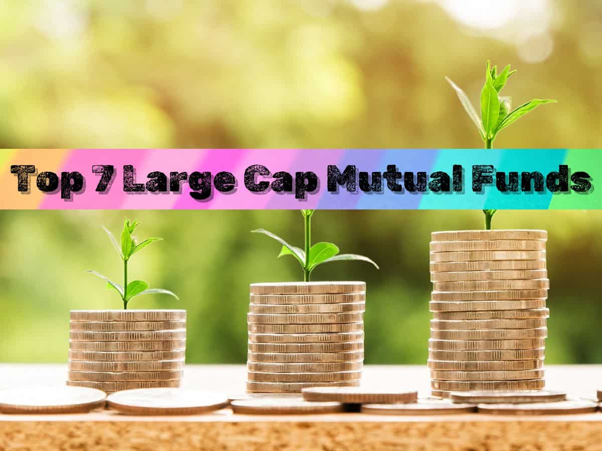 Top 7 Large Cap Mutual Funds With Best SIP Returns in 5 Years: Rs ...