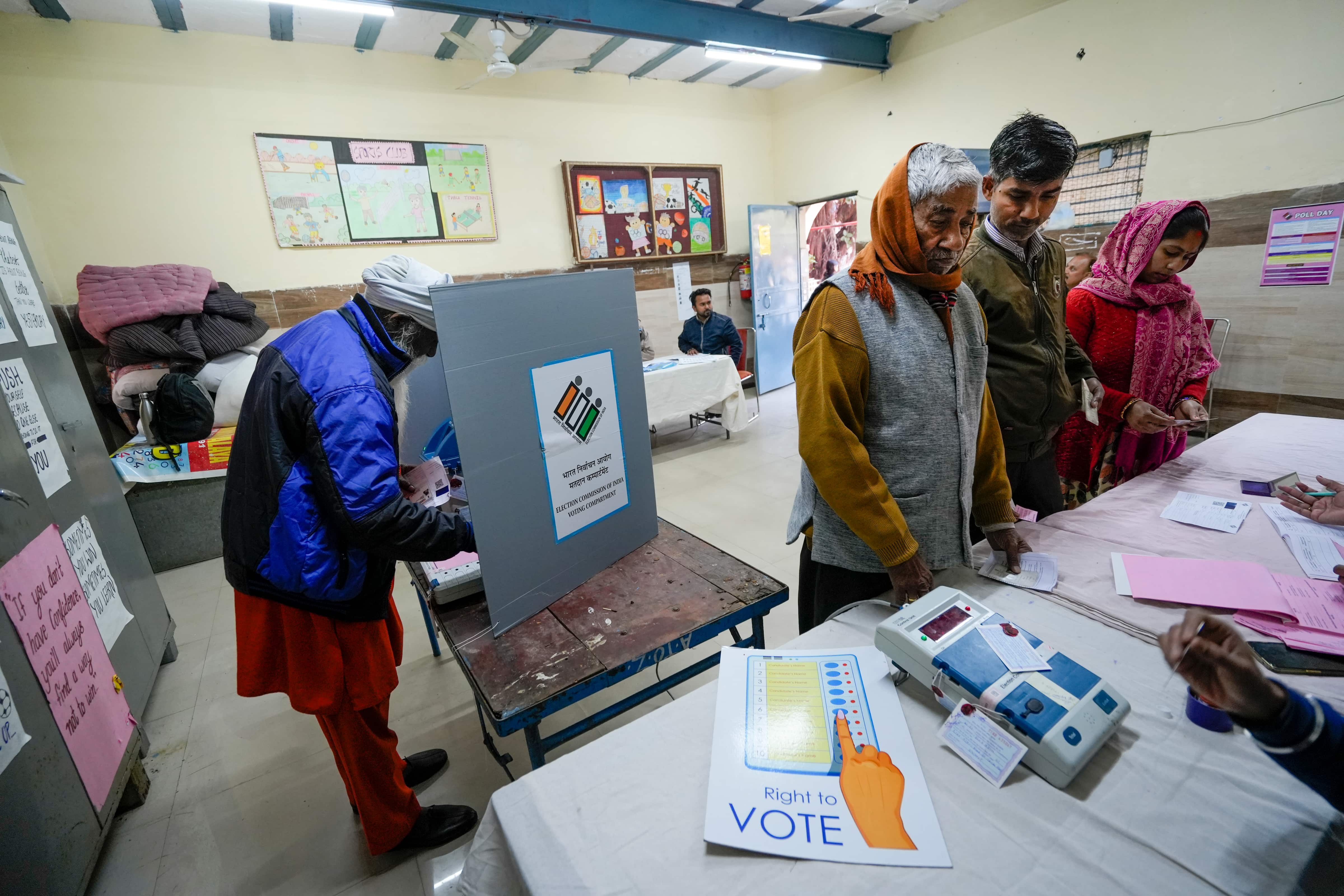 Delhi Election Exit Polls 2025: When and where to watch Vidhan Sabha poll results live streaming ...