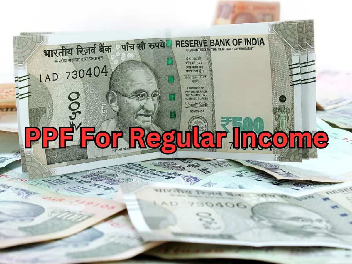 PPF For Regular Income: How can you get over Rs 1,20,000/month tax-free ...