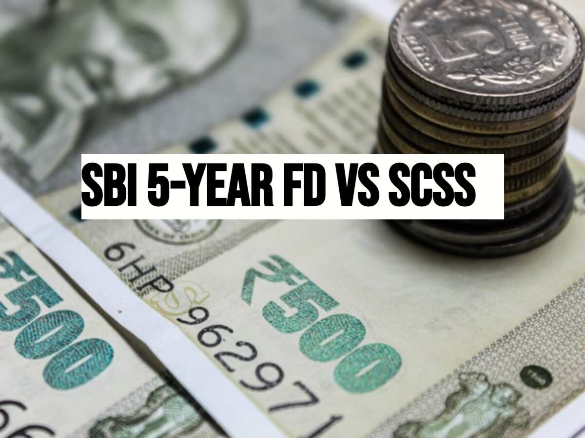 SBI 5-Year FD vs SCSS: What will be your quarterly income on Rs 10,00,000 investment in each ...