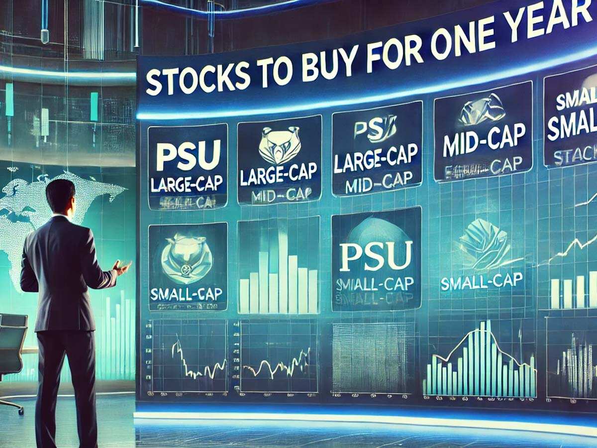 Stocks to buy for one year: Analysts recommend PSU, largecap, midcap ...