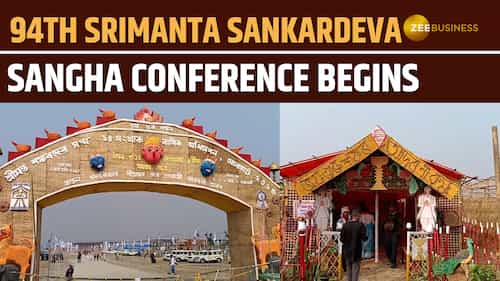 94th Annual Conference of Srimanta Sankardev Sangha begins in Jorhat ...