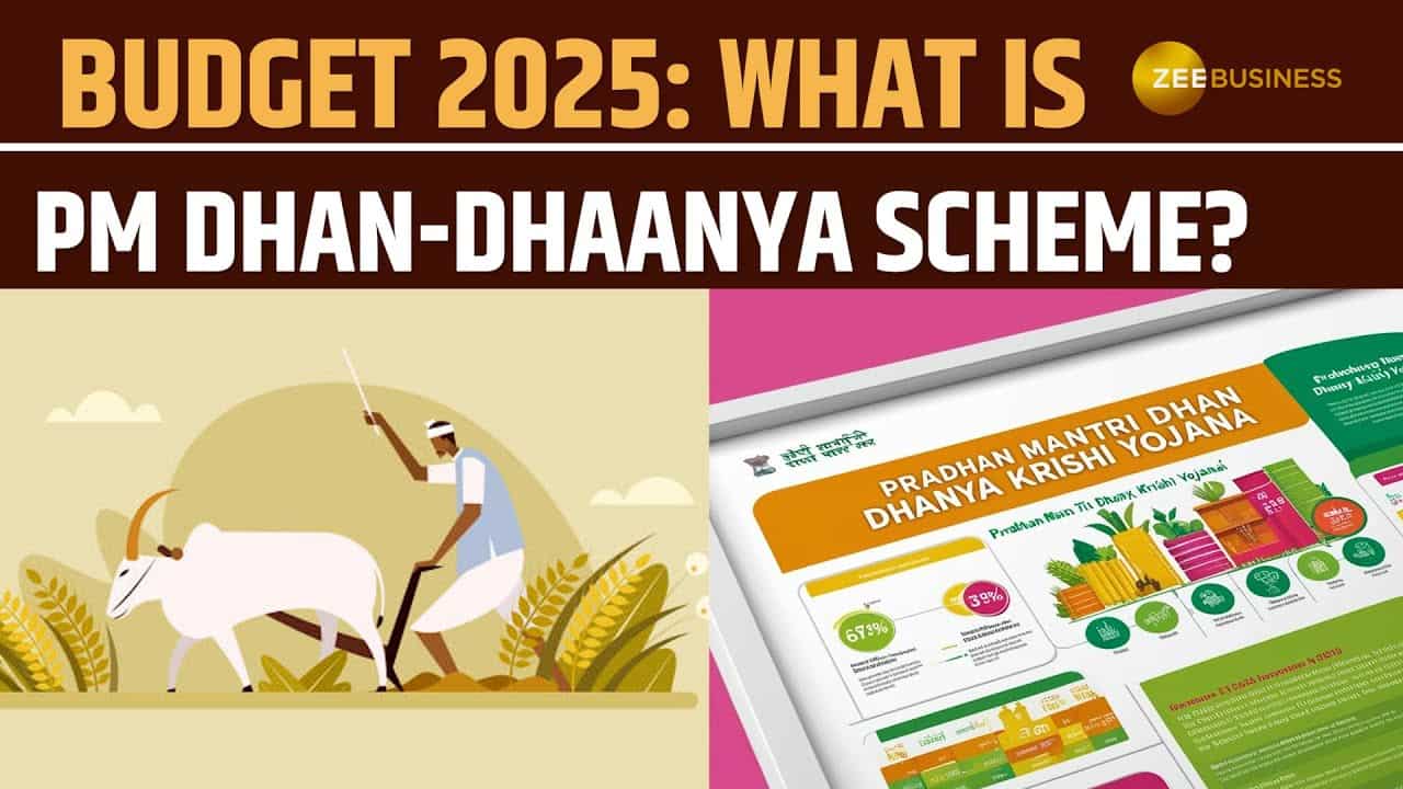 Budget 2025: What is PM Dhan-Dhaanya Scheme? Aim to benefit 1.7 crore ...