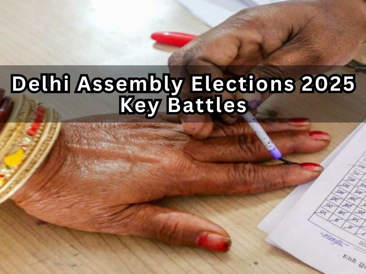 Delhi Assembly Elections 2025 Key Battles: As national capital awaits poll results, here's a ...