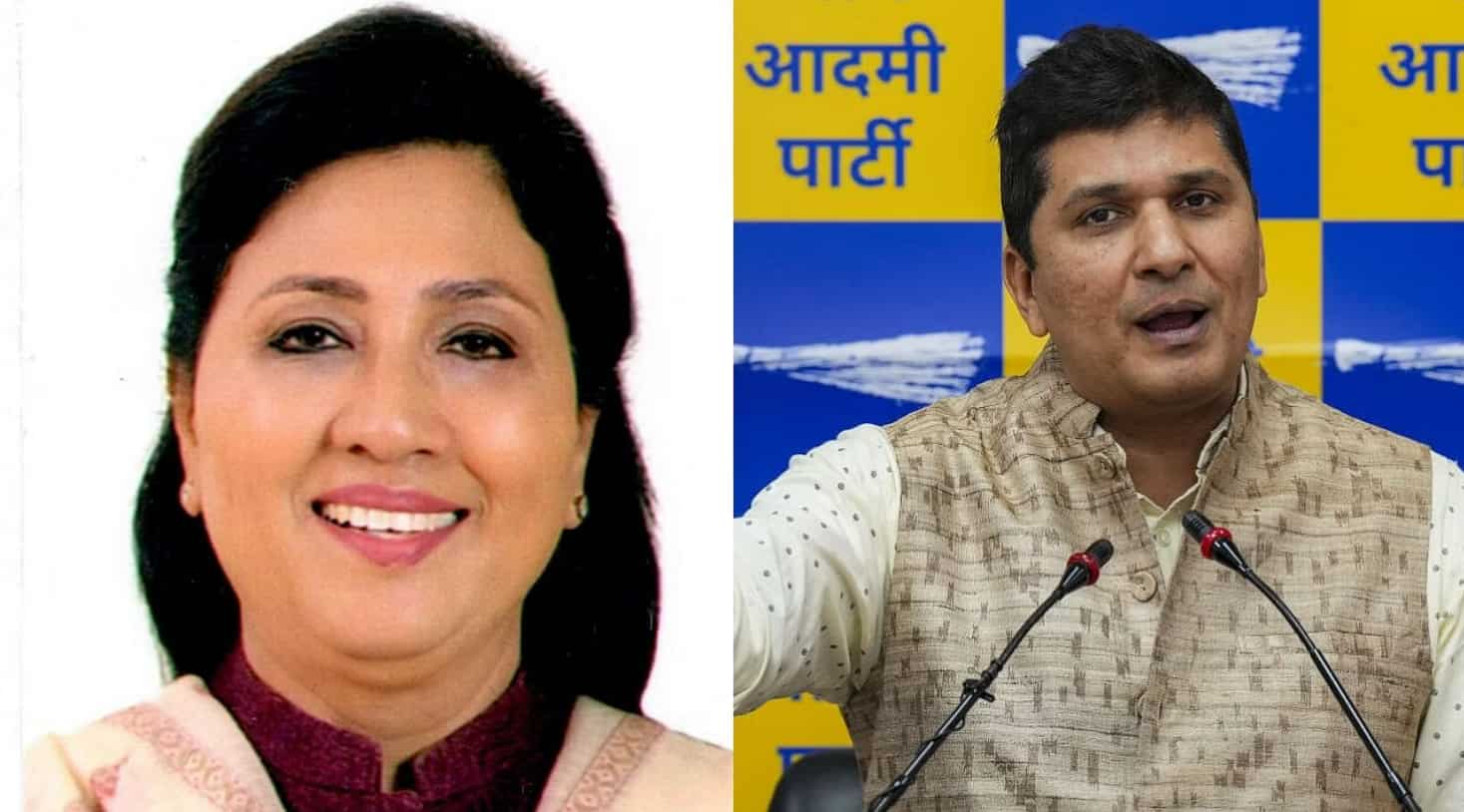 Delhi Election Results 2025: AAP's Saurabh Bharadwaj lost to BJP's Shikha Roy in Greater Kailash ...