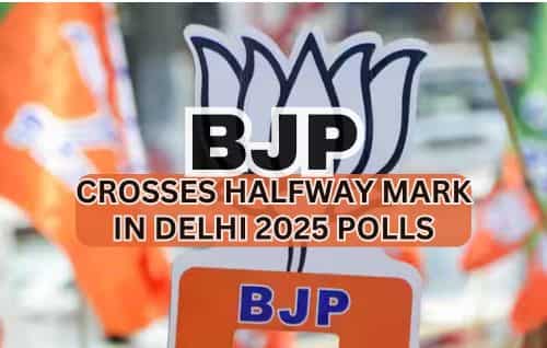 Delhi Election Results 2025 HIGHLIGHTS: BJP set to form next Delhi government, stages landslide ...