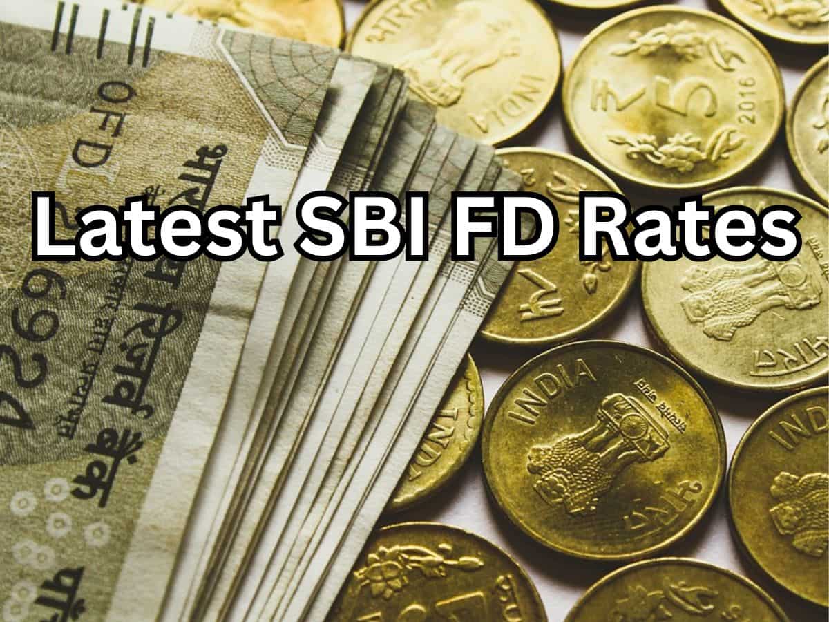 Latest SBI FD Rates: What will you get on Rs 5 lakh investment in SBI ...