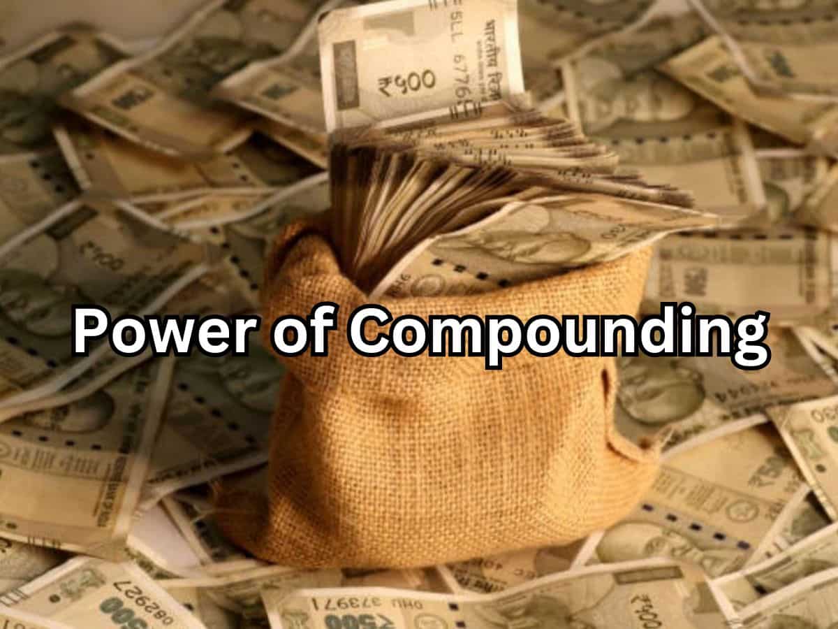 Power of Compounding: How soon can you build Rs 2.5 crore corpus with ...