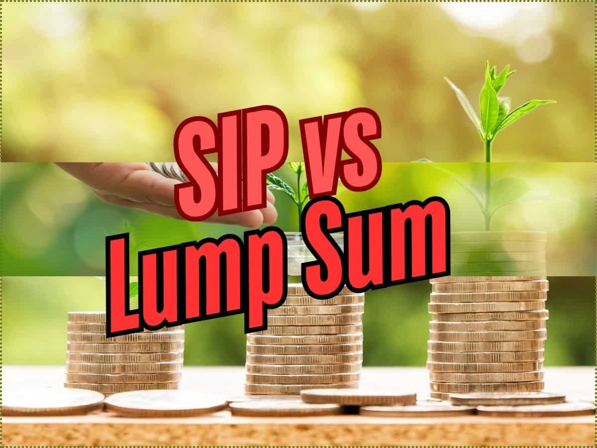 SIP vs Lump Sum: Rs 22 lakh investment for 22 years; which can help you get higher corpus in ...