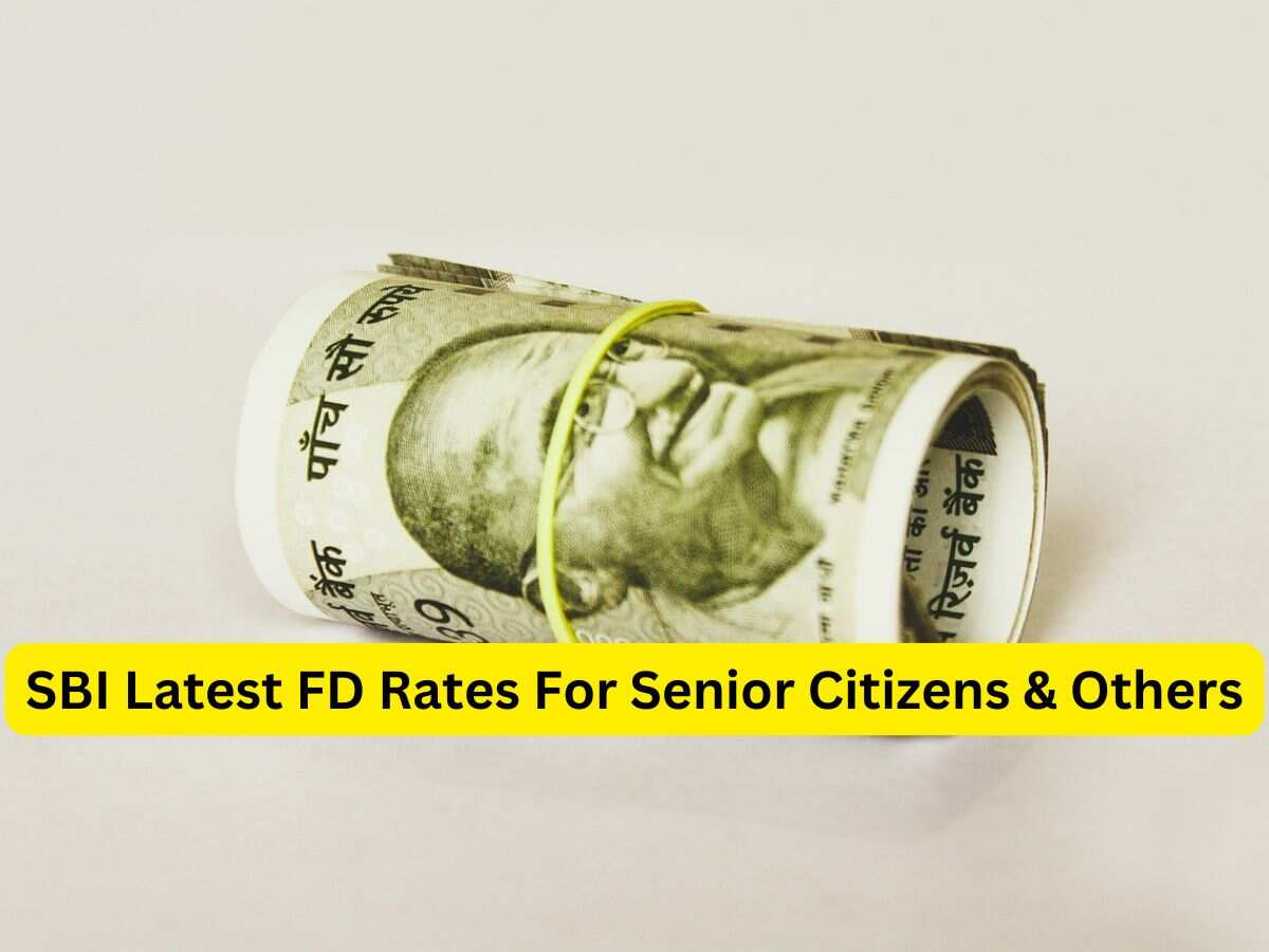 SBI Highest FD Rates: Know what PSU bank is giving to senior citizens ...