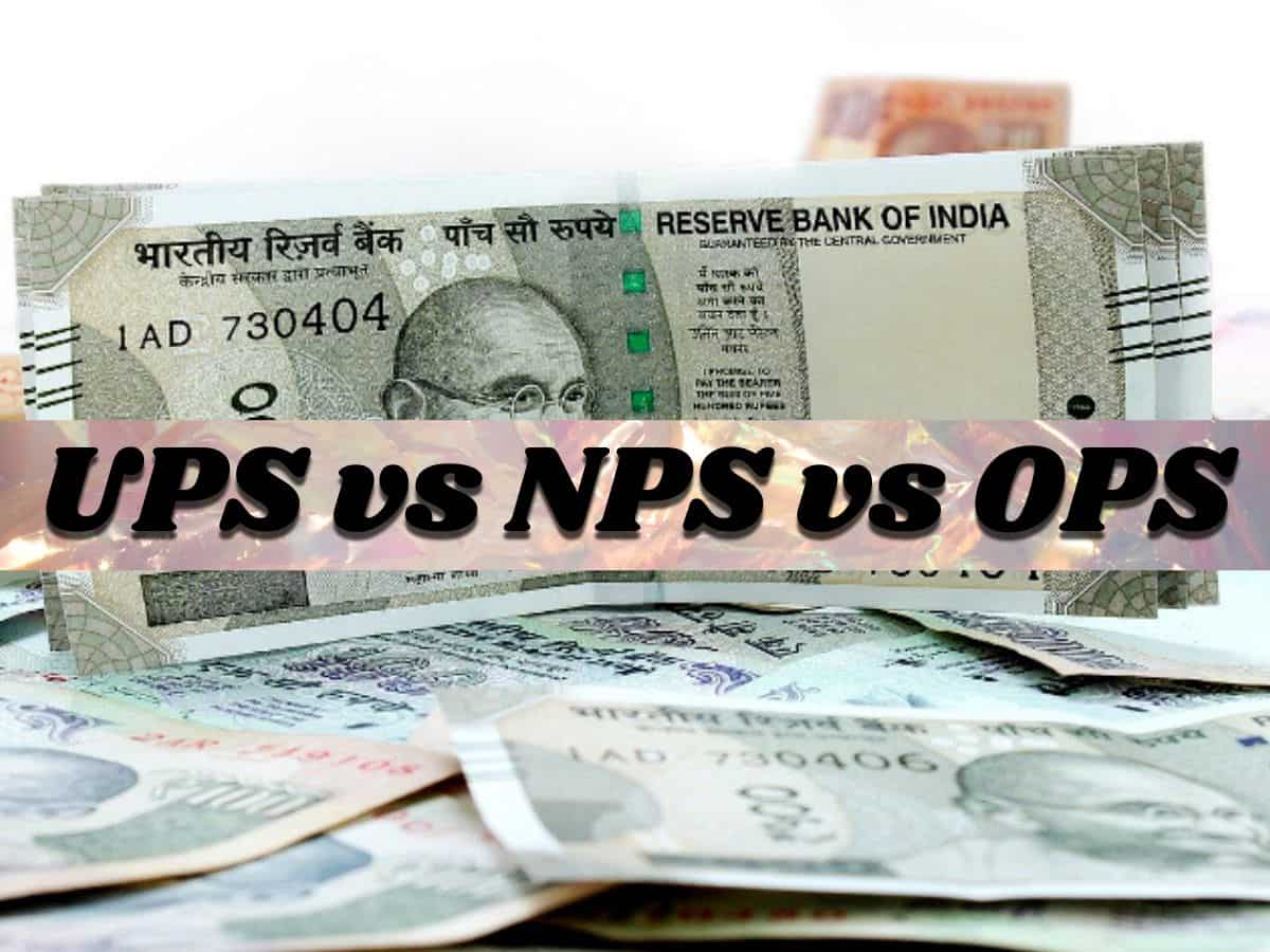 UPS vs NPS vs OPS: Last drawn basic salary Rs 100,000; pensionable ...