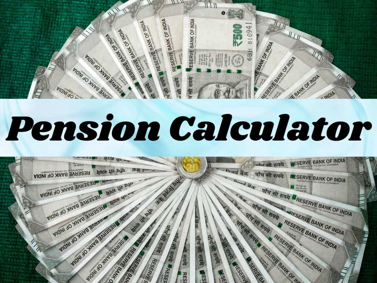 Monthly Pension Calculations: Is your basic pension Rs 30,000, Rs ...