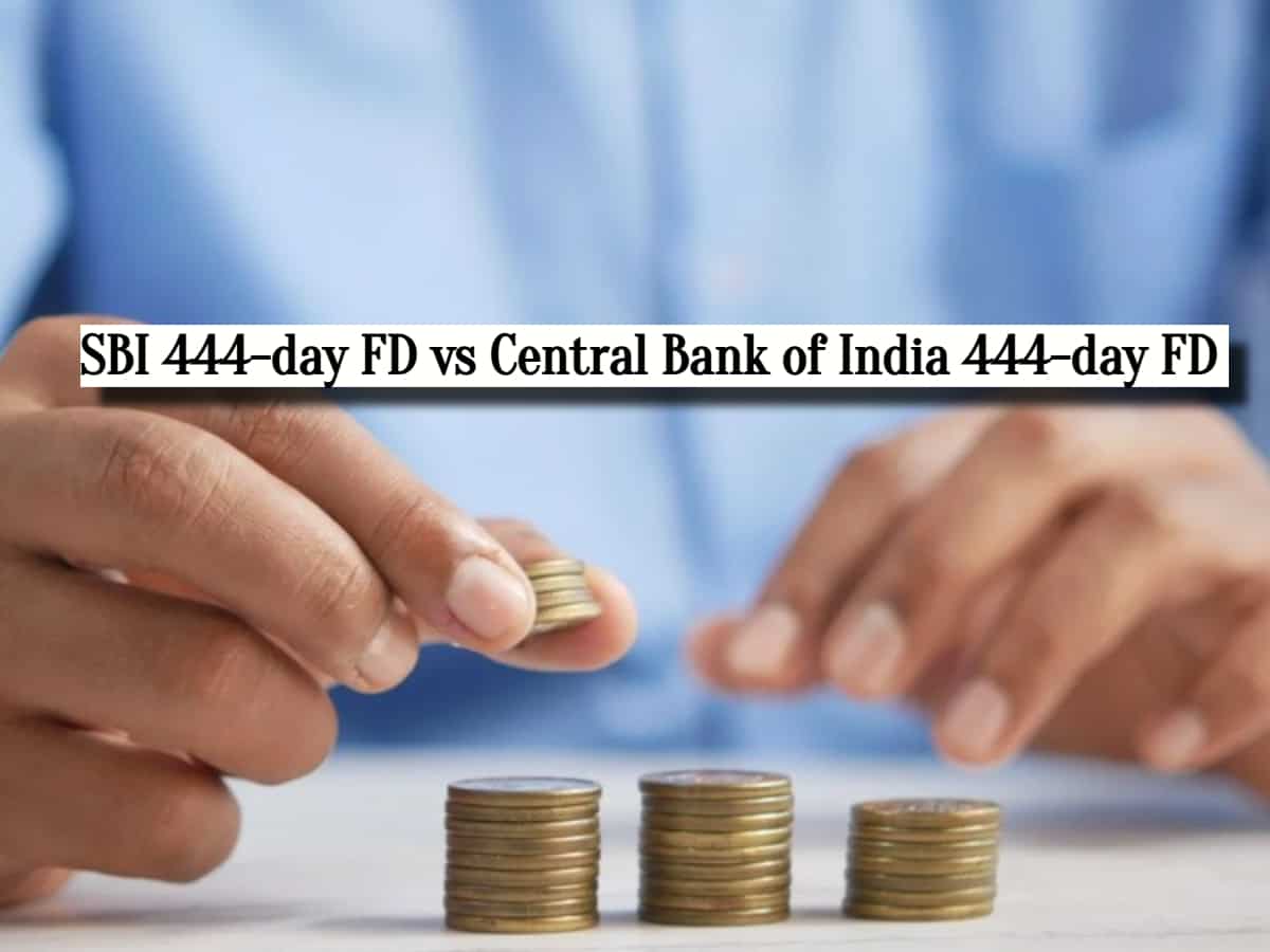 Special FD: SBI 444-day FD or Central Bank of India 444-day FD? Which can provide higher ...