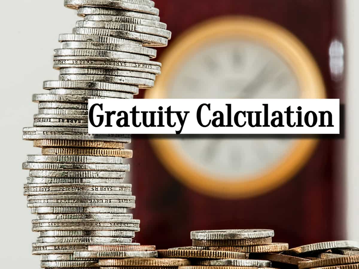 Gratuity Calculator: What will be your gratuity on Rs 40,000 last-drawn ...