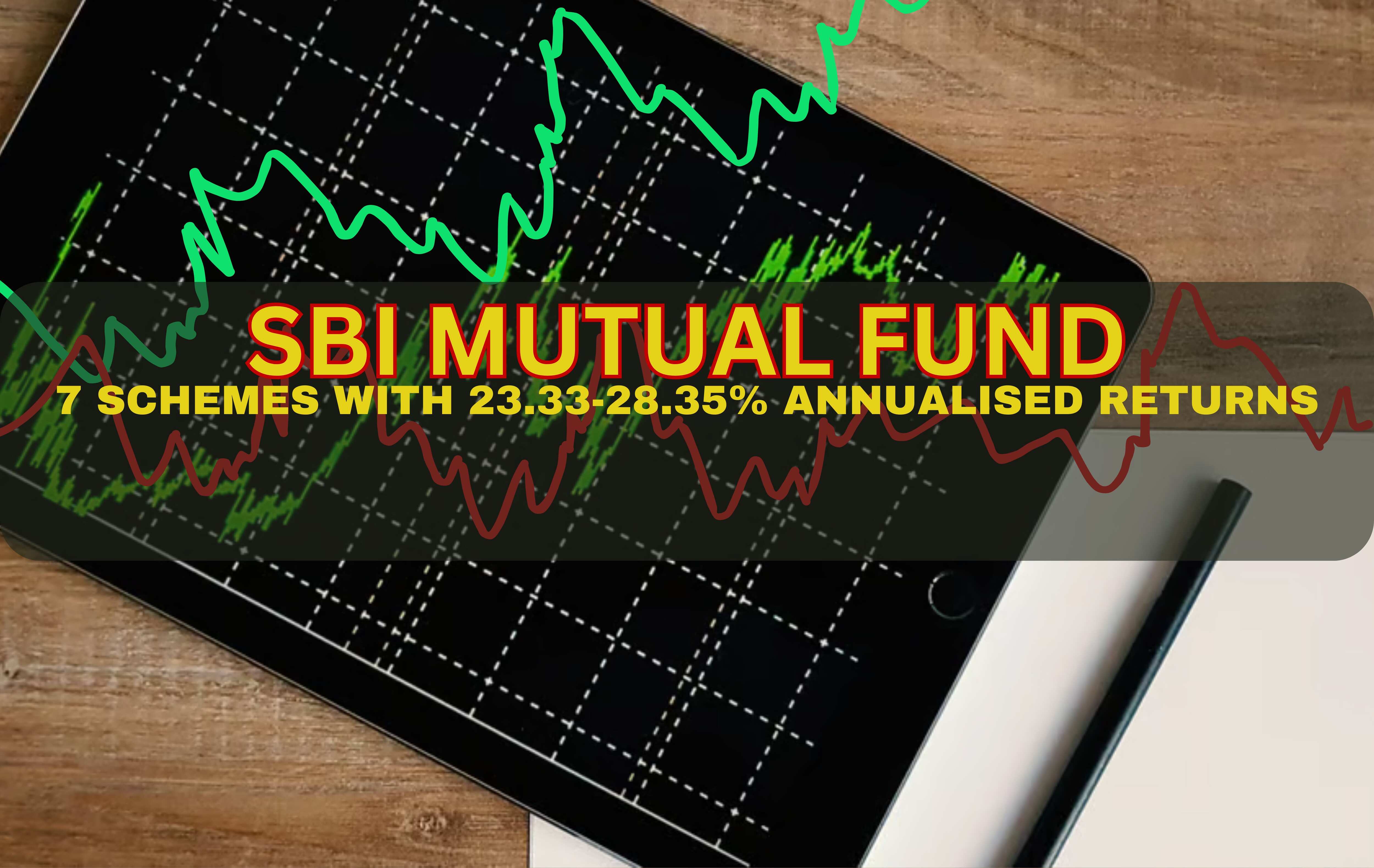 Top 7 SBI Mutual Fund MFs by One-time Investment Return: Rs 1 lakh has grown to at least Rs 3.4 ...