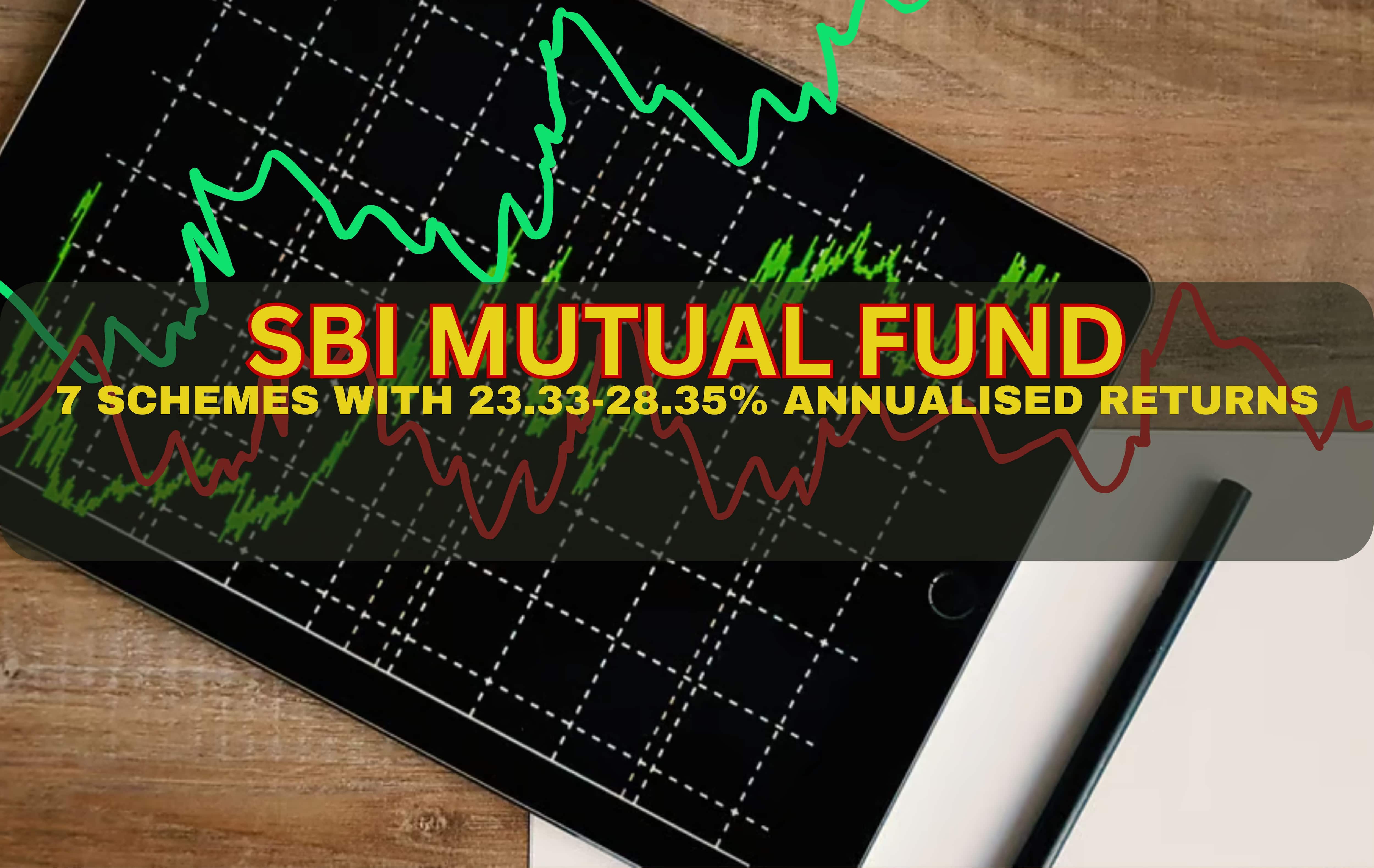 Top SBI Mutual Fund MFs: 7 schemes have turned Rs 1,00,000 into at least Rs 3.4 lakh in 5 years ...