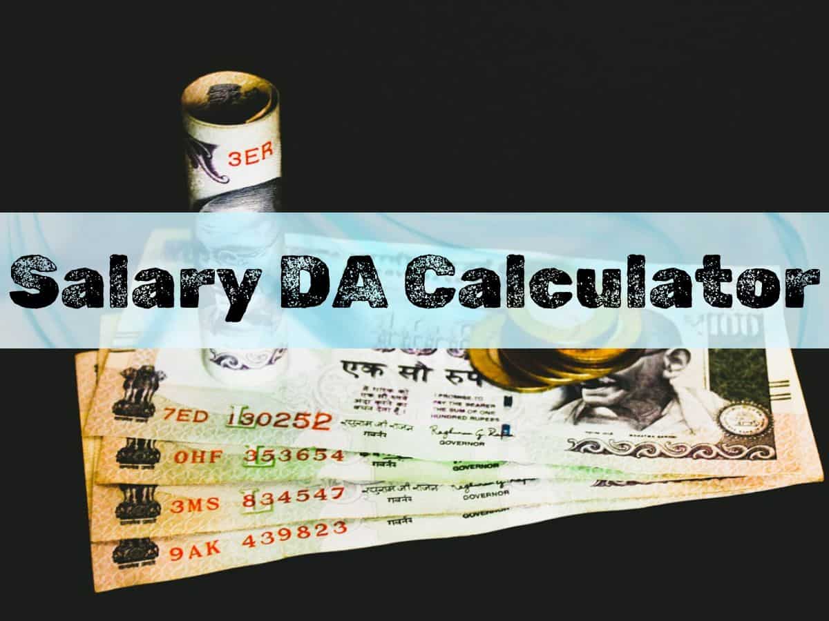 Monthly Salary DA Calculations: Is your basic pay Rs 25,500, Rs 35,400 ...