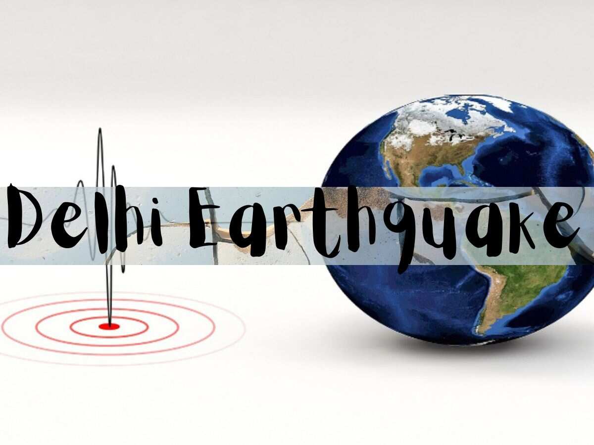 Delhi-NCR Earthquake Latest News: Quake of 4.0 Richter Scale jolts ...