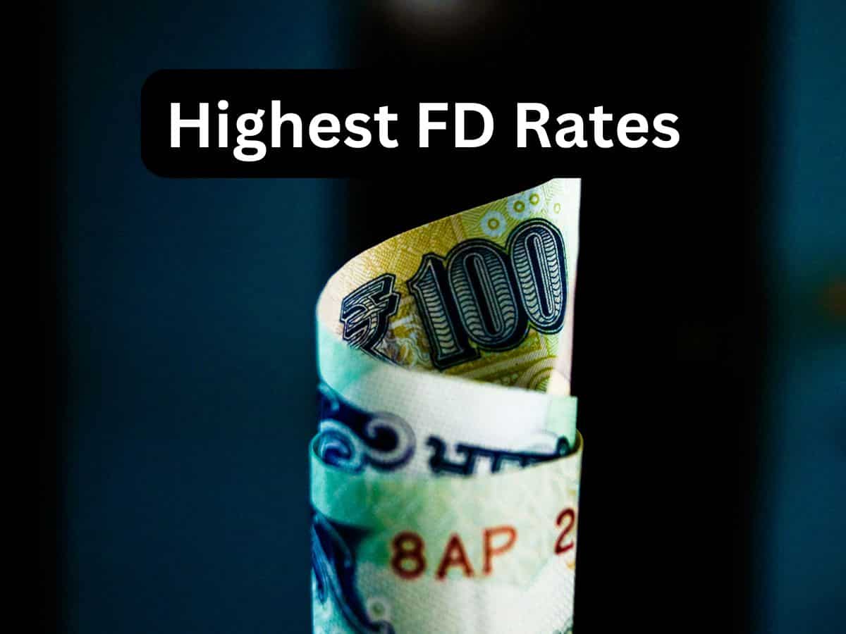Highest FD Rates: Know your maturity amount on Rs 4 lakh investment in ...
