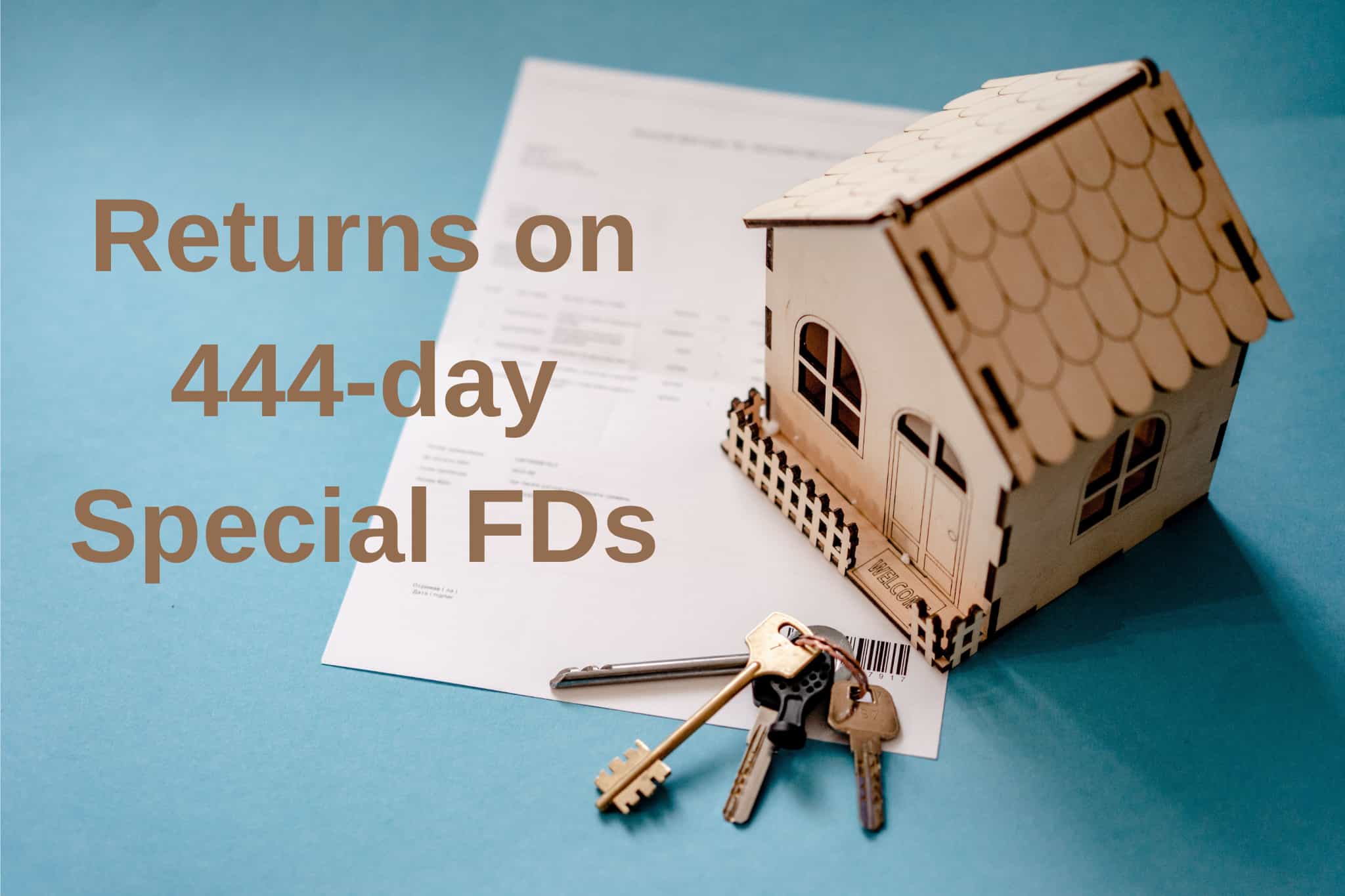 444-Day Special FDs: How much can you earn on Rs 2 lakh, Rs 4 lakh, and ...