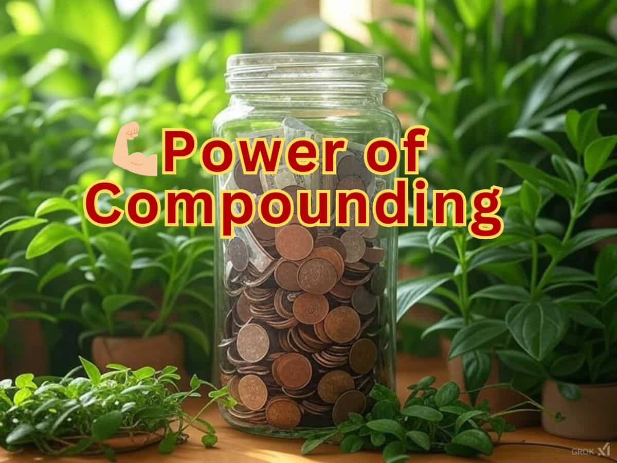 Power of Compounding: How small SIPs can build Rs 2.5 crore retirement ...
