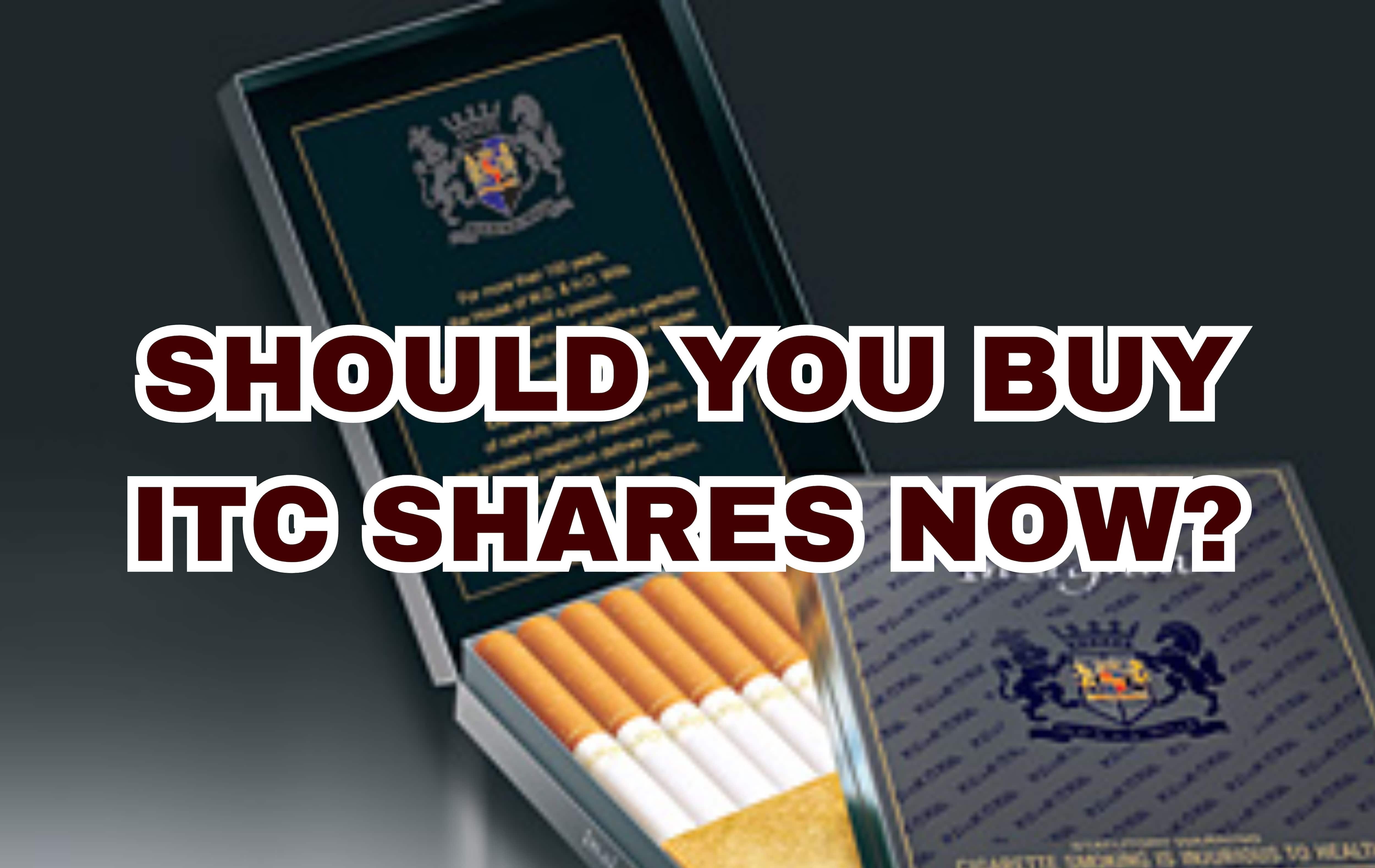 Should you buy ITC shares for short or long term now?