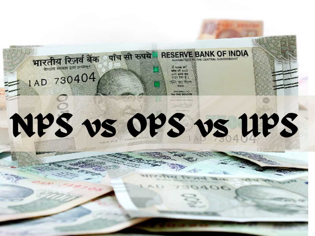 UPS vs NPS vs OPS: Last-drawn basic salary Rs 80,000; pensionable ...