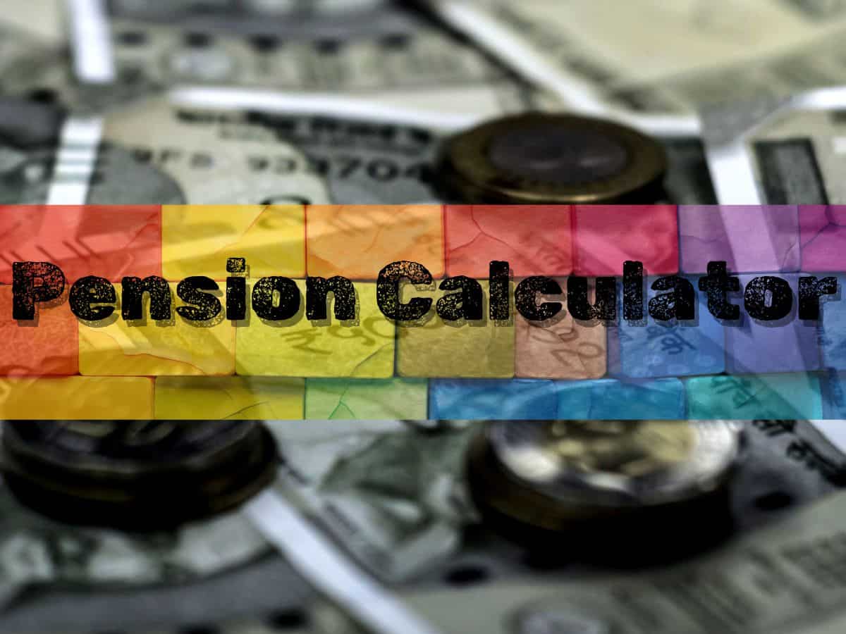 Monthly Pension Calculations: Is your basic pension Rs 25,000, Rs ...
