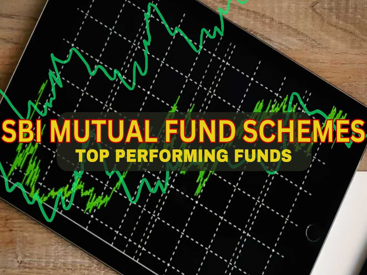 Top 5 SBI Mutual Fund Schemes: Rs 1 lakh lump sum investment has grown ...