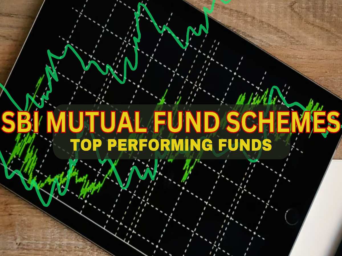 Top 5 SBI Mutual Fund Schemes: Rs 1 lakh lump sum investment has grown to Rs 2.84 lakh-3.50 lakh ...
