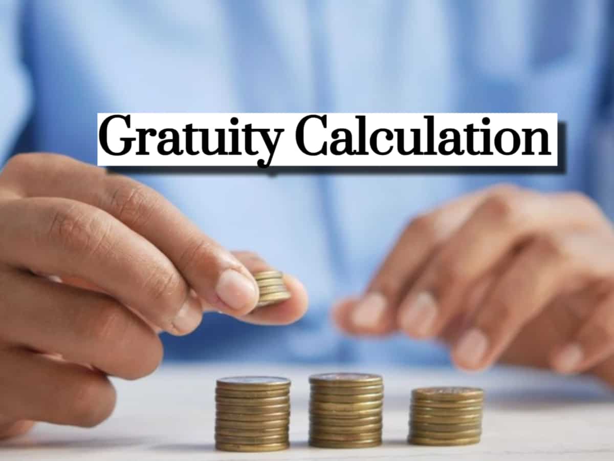 Gratuity Calculation: Check your gratuity for Rs 45,000 last-drawn ...