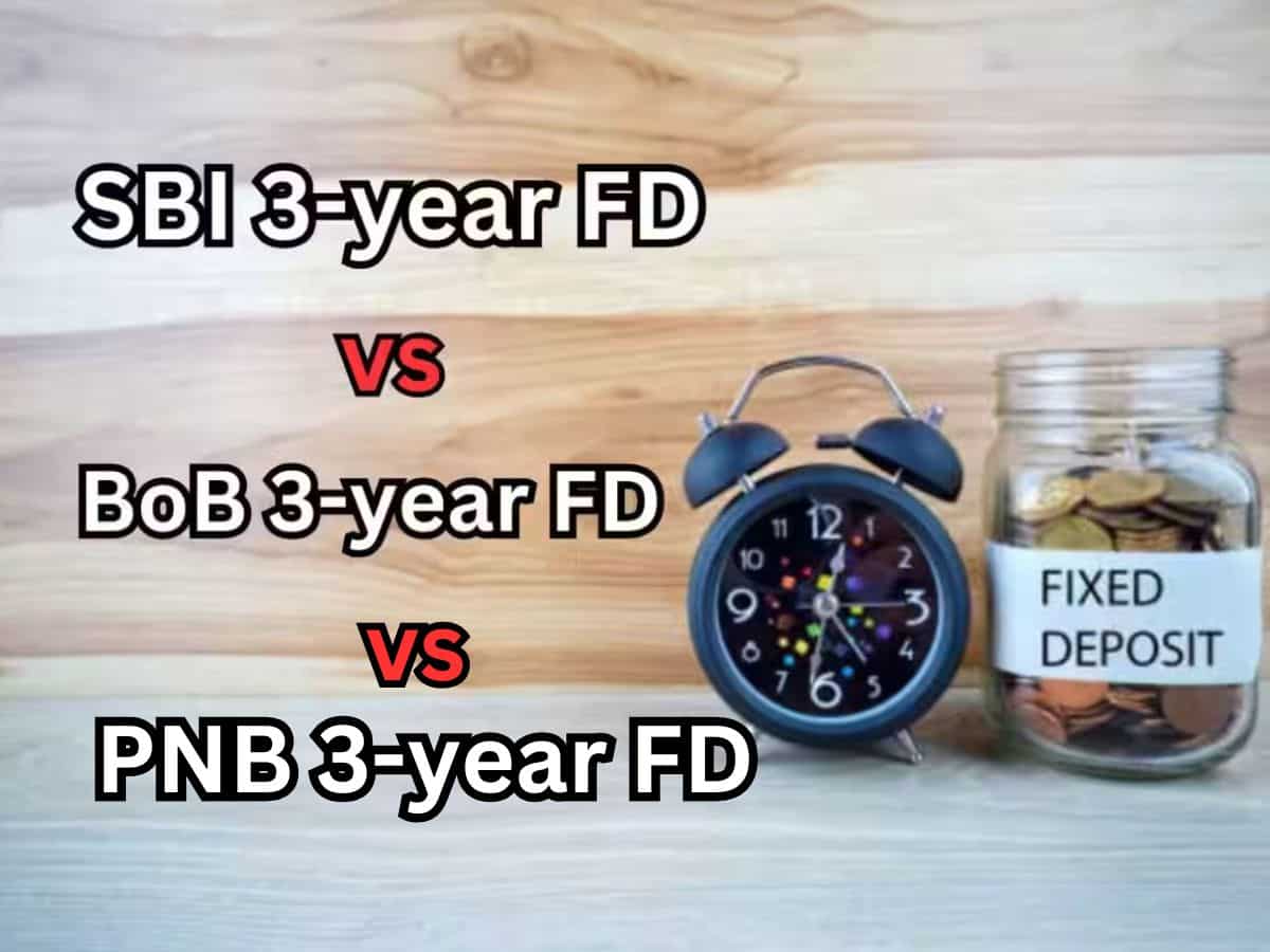 SBI vs PNB vs BoB 3-year FD: What will general and senior citizens get on Rs 8 lakh investment ...