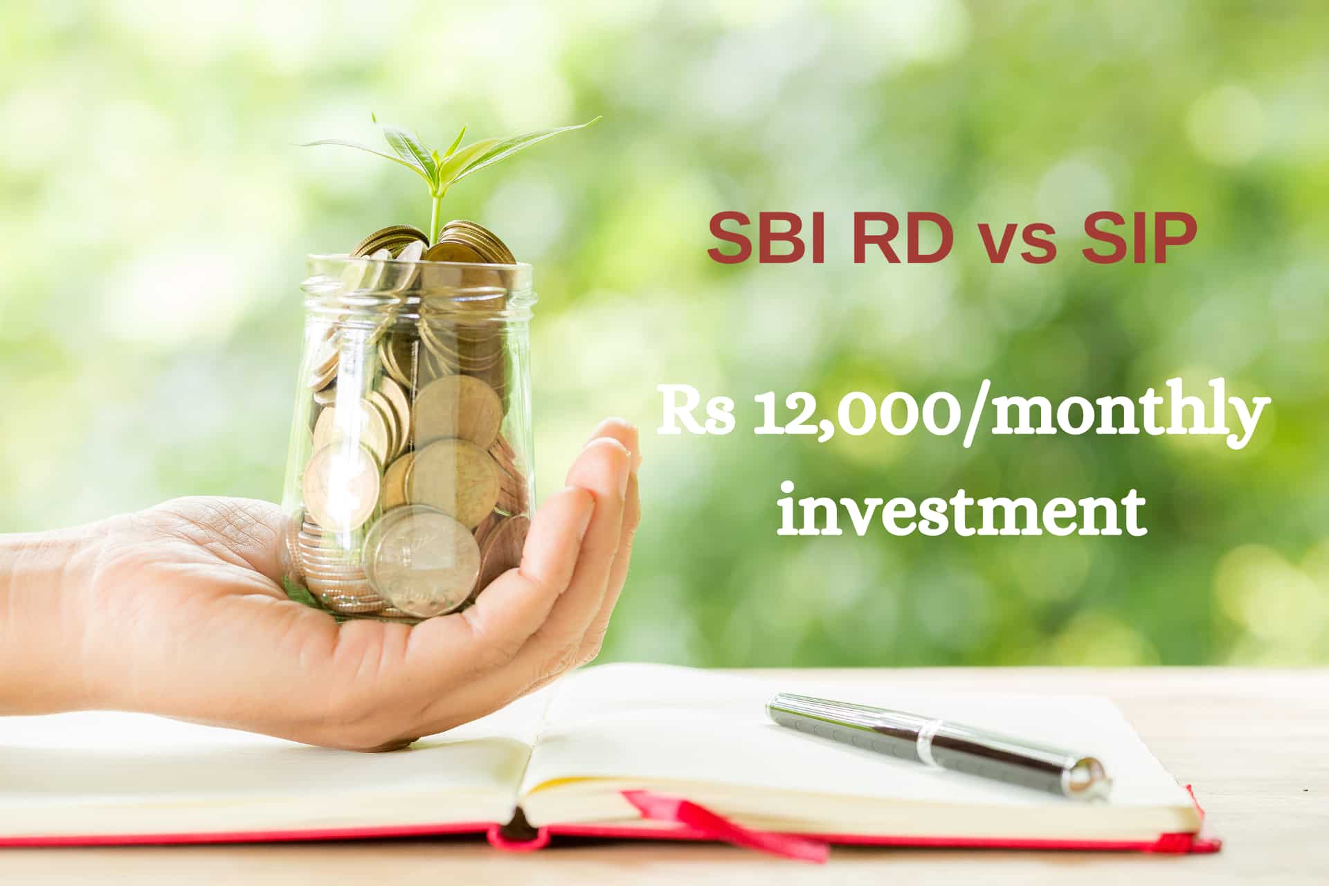 SBI RD vs SIP: Planning to invest Rs 12,000 per month? Know where you ...