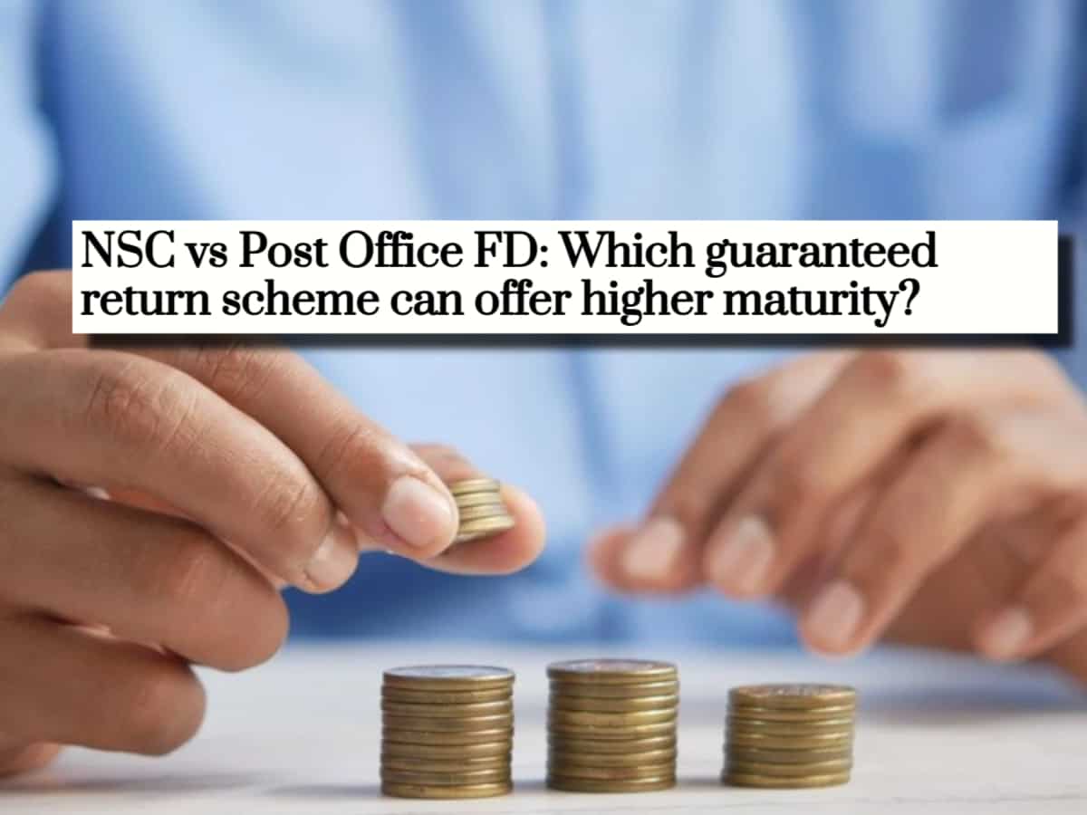 NSC vs Post Office FD: Which guaranteed return scheme can give higher ...