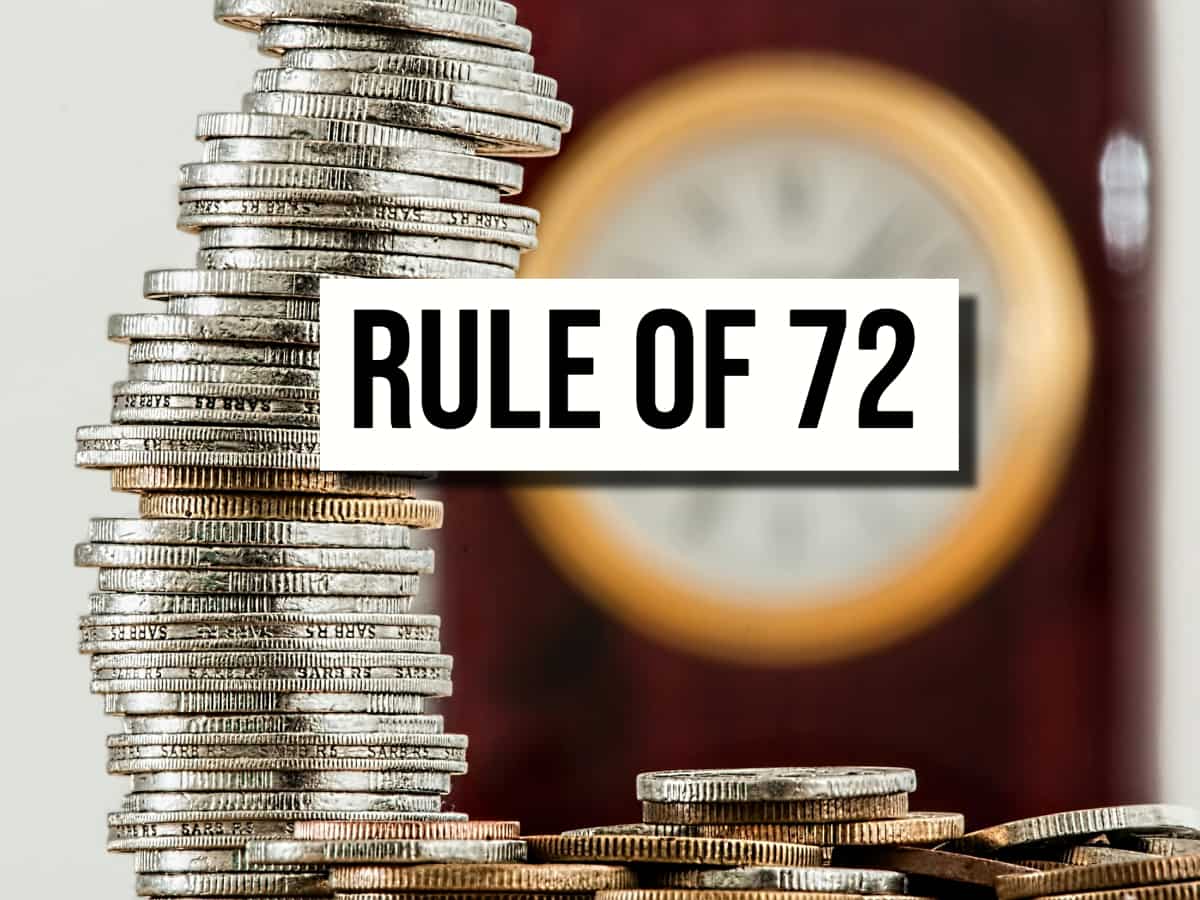 Rule of 72: Know in how many years your Rs 1,00,000 one-time investment ...
