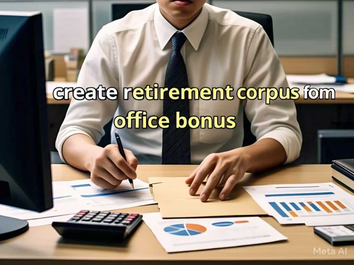 How investing Rs 1 lakh office bonus for 10 years can bring your Rs 2. ...