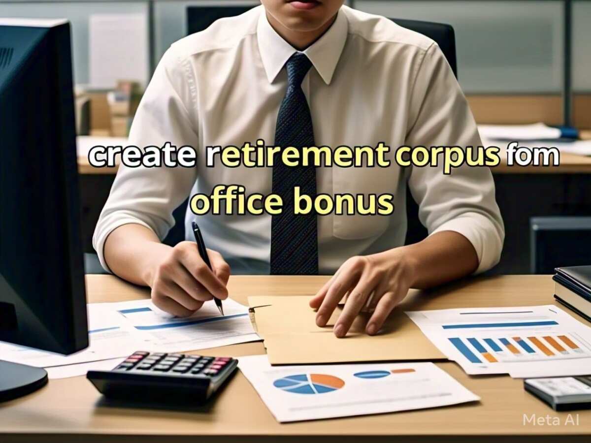 How investing Rs 1 lakh office bonus for 10 years can bring your Rs 2. ...