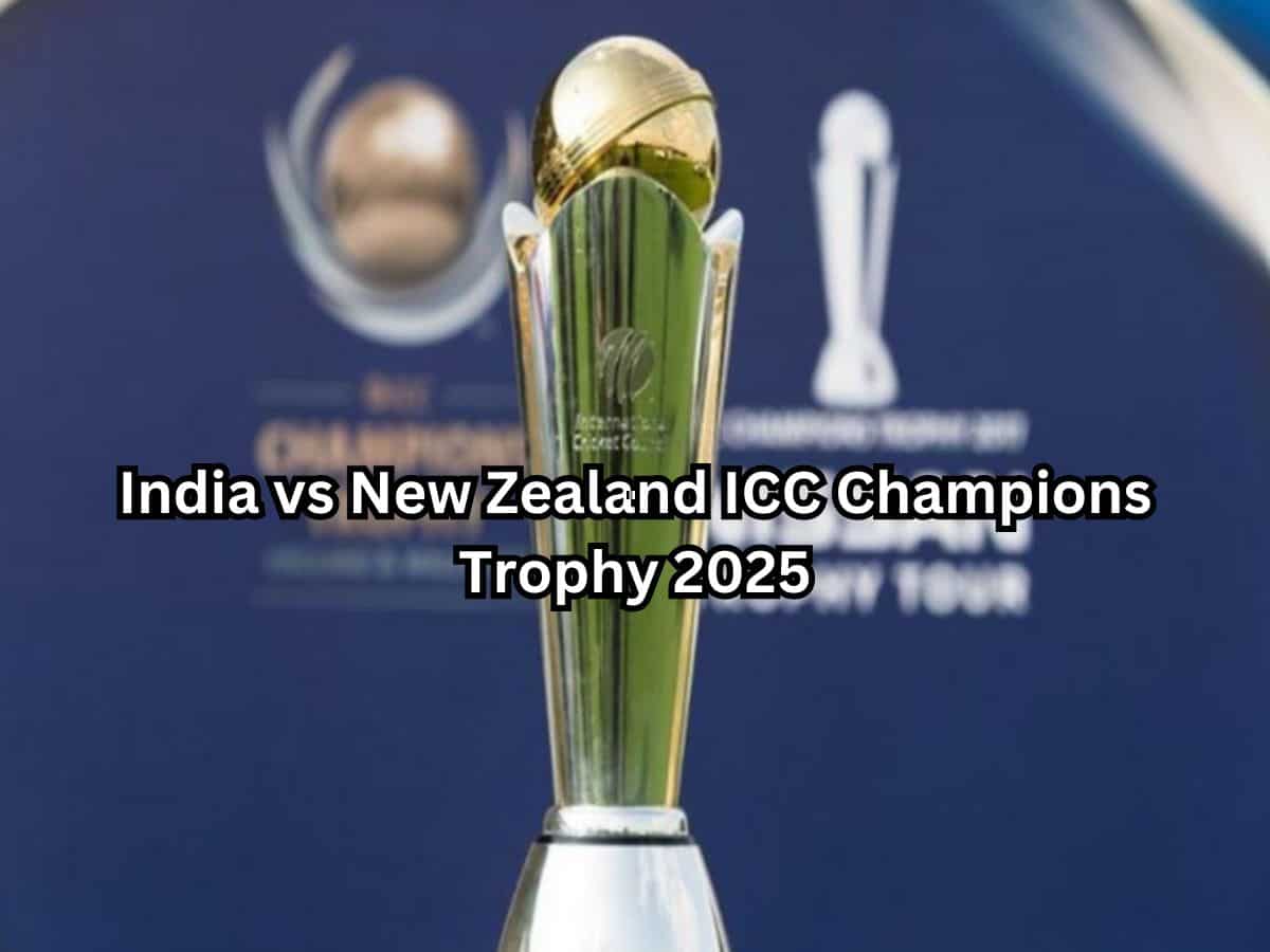 IND VS NZ Live Cricket Score Streaming Apps: When and where to watch India vs New Zealand ICC ...