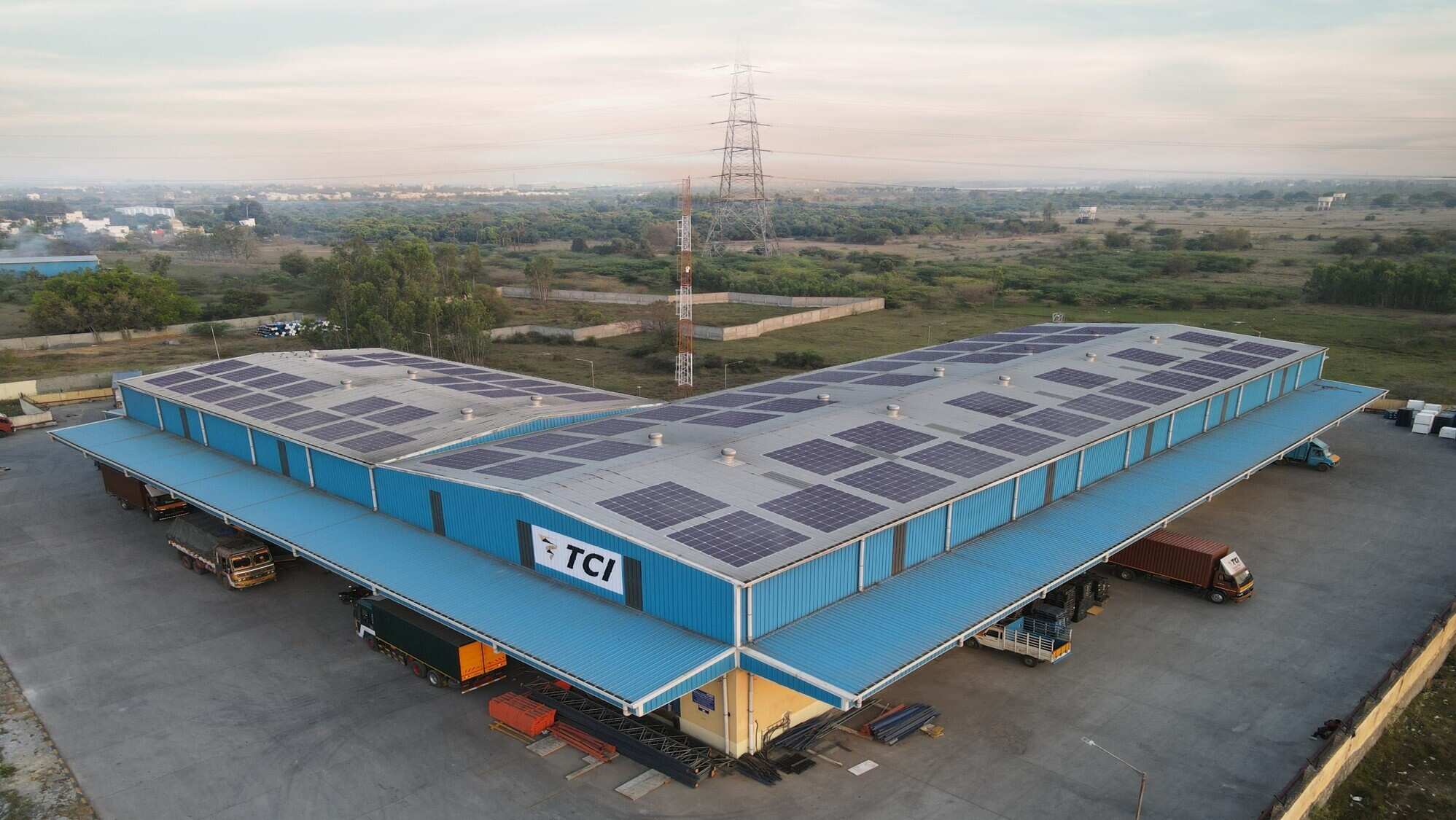 TCI leases 1 lakh sq ft of space in TVS ILP to enhance Zepto's reach ...