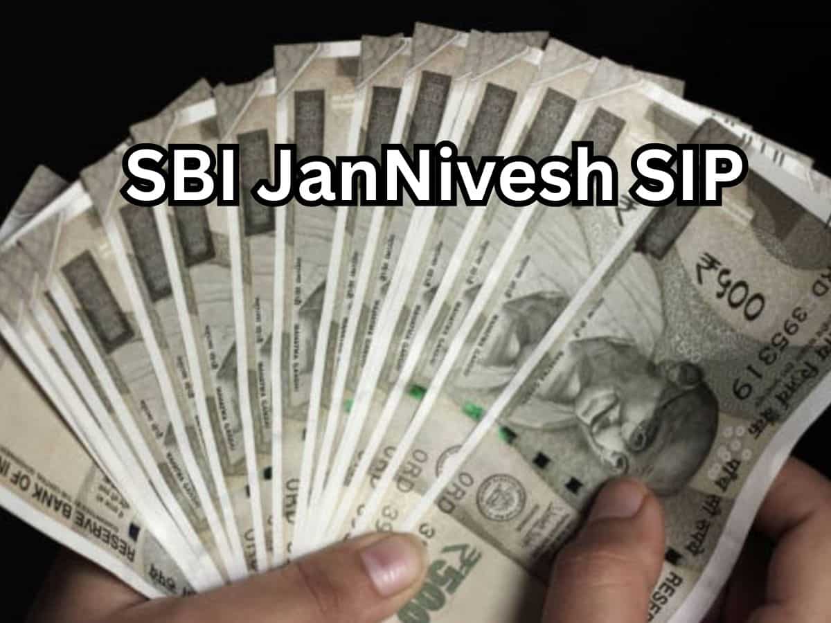 SBI JanNivesh SIP: How to get over Rs 7 lakh corpus with just Rs 250 monthly investment? | Zee ...