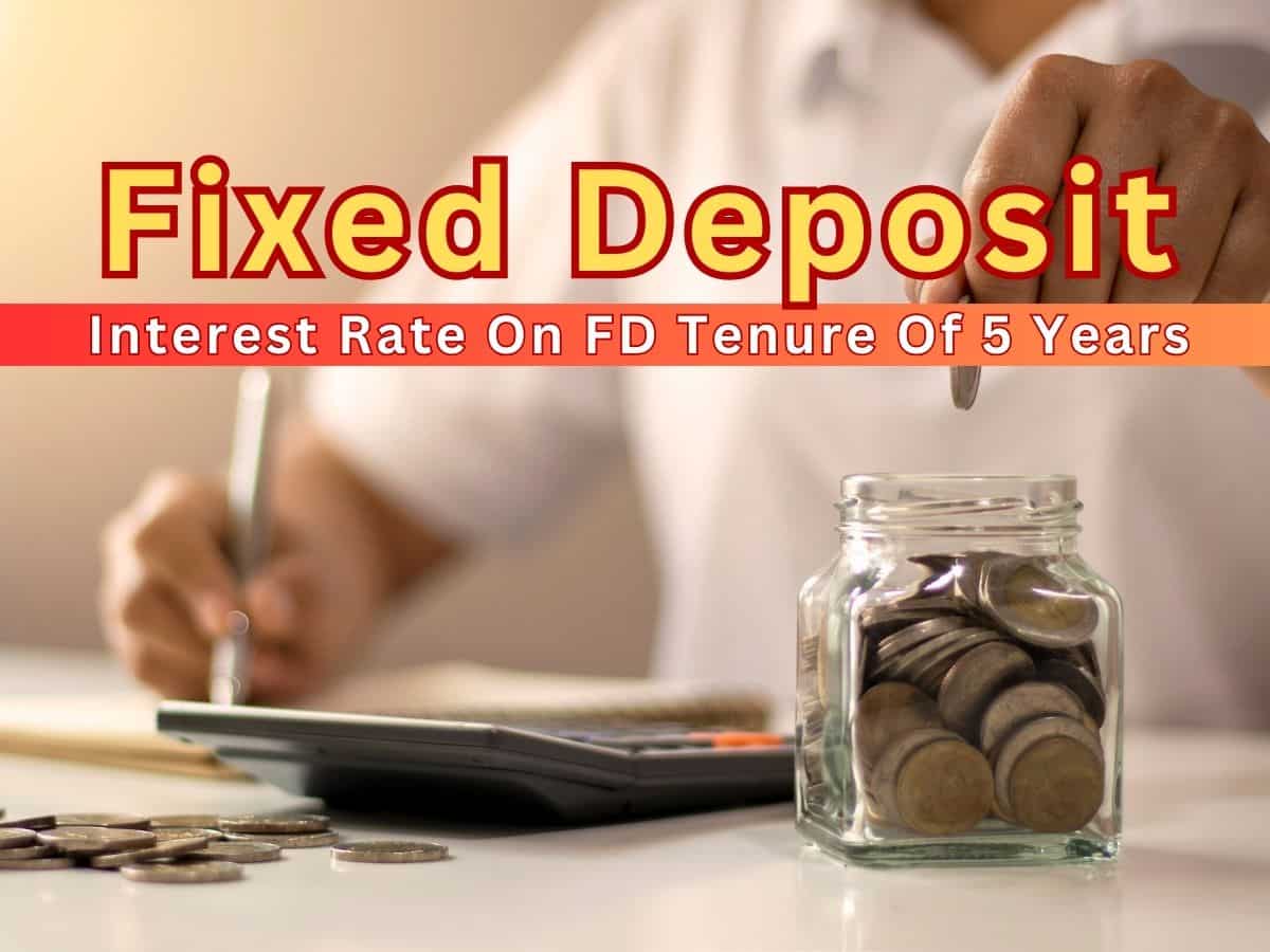 Fixed Deposit Rates for Rs 10 lakh investment: Compare SBI Bank, HDFC ...