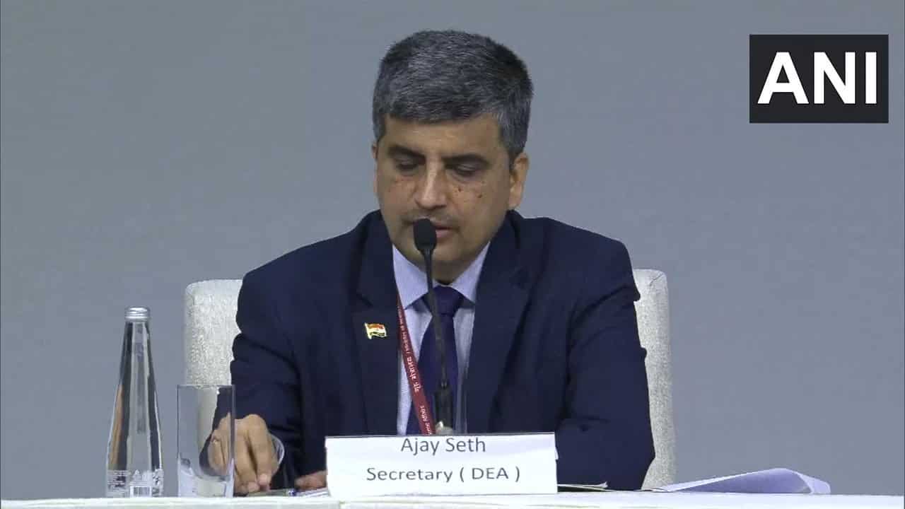 DEA Ajay Seth takes additional charge as revenue secretary | Zee Business