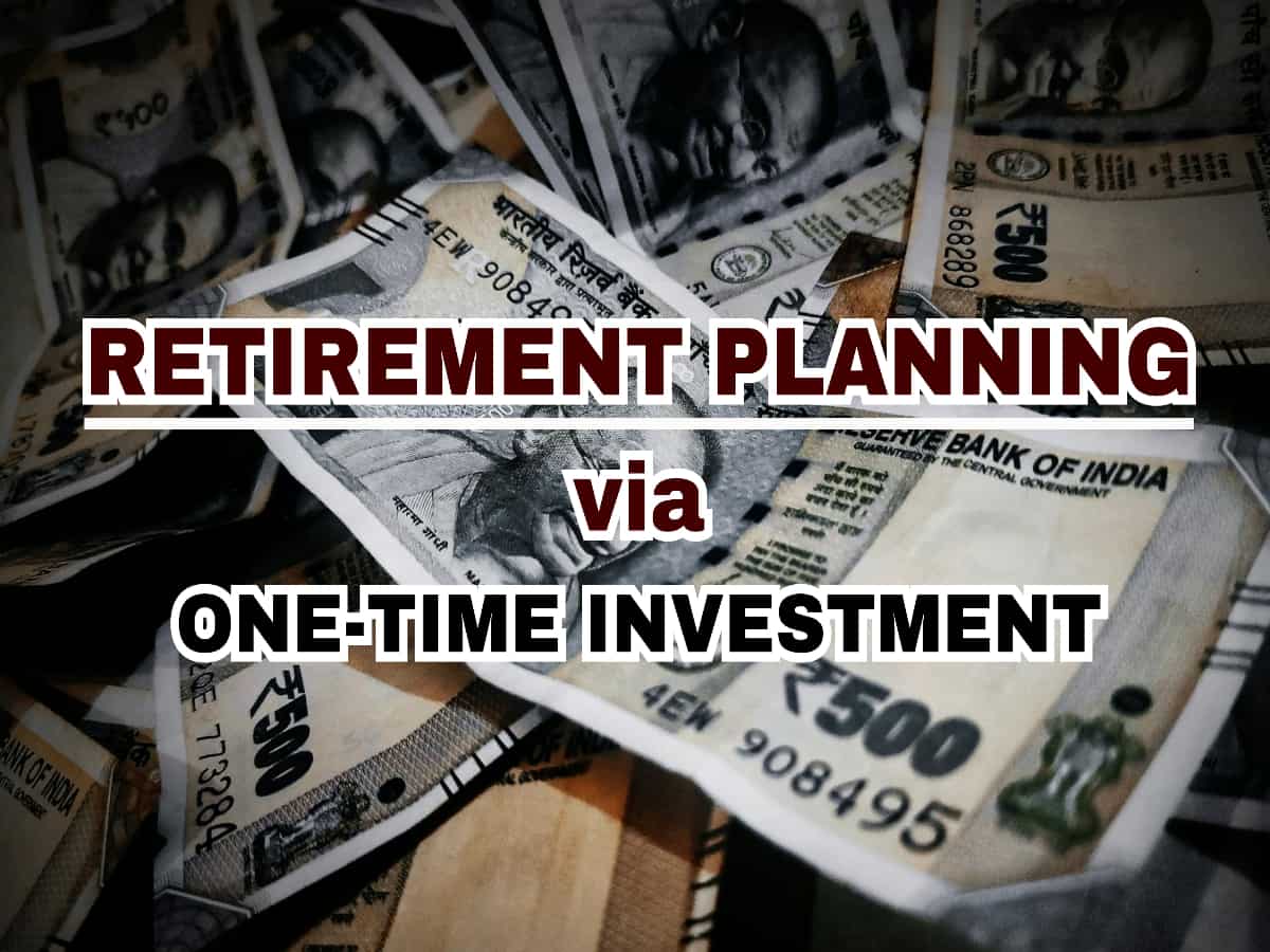 Retirement Planning: How Rs 5 lakh one-time investment can generate Rs ...