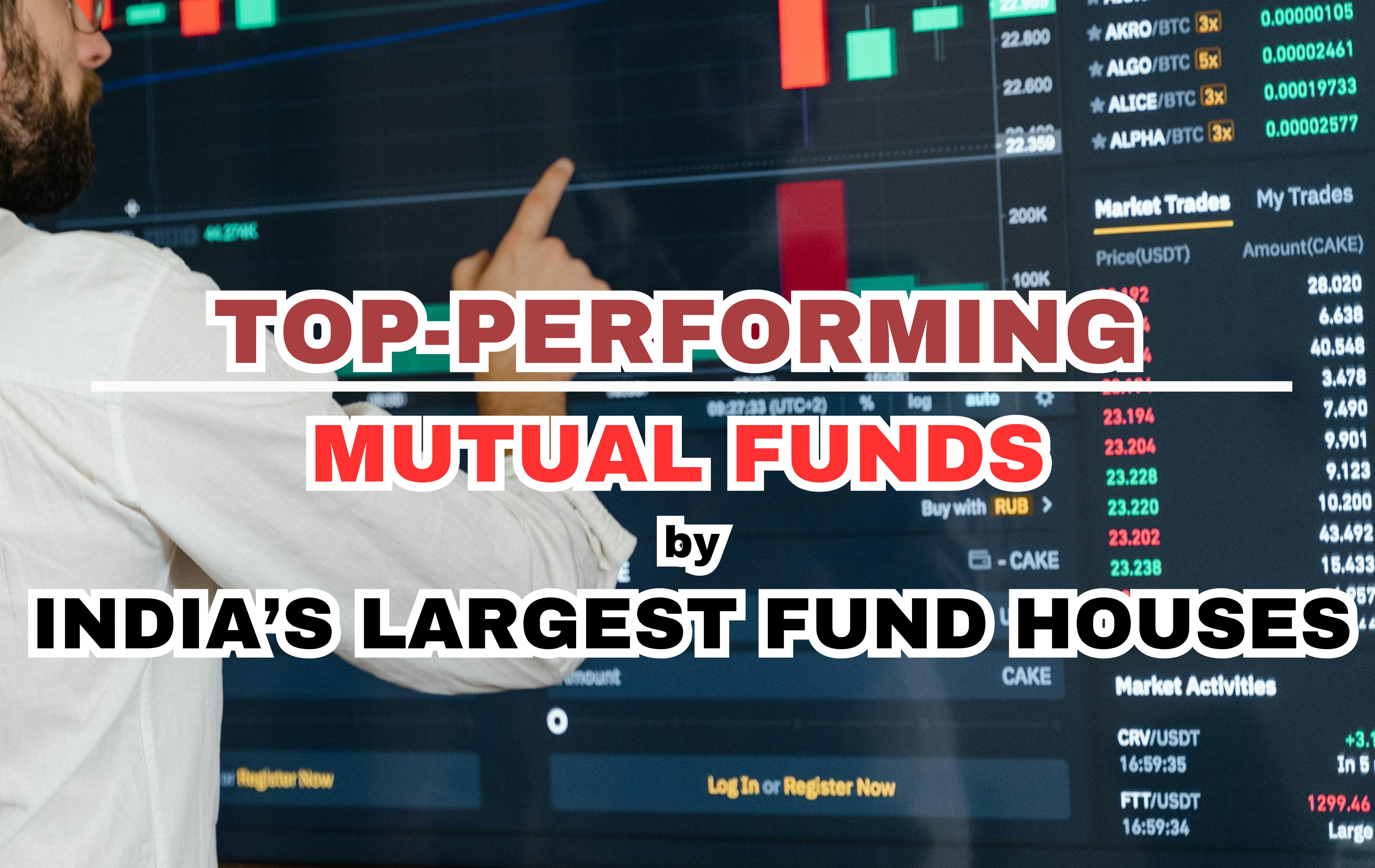 Top 10 MFs by India's Largest Fund Houses: These schemes have turned Rs ...