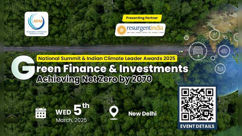 National Summit & Indian Climate Leader Awards 2025 coming soon, to ...