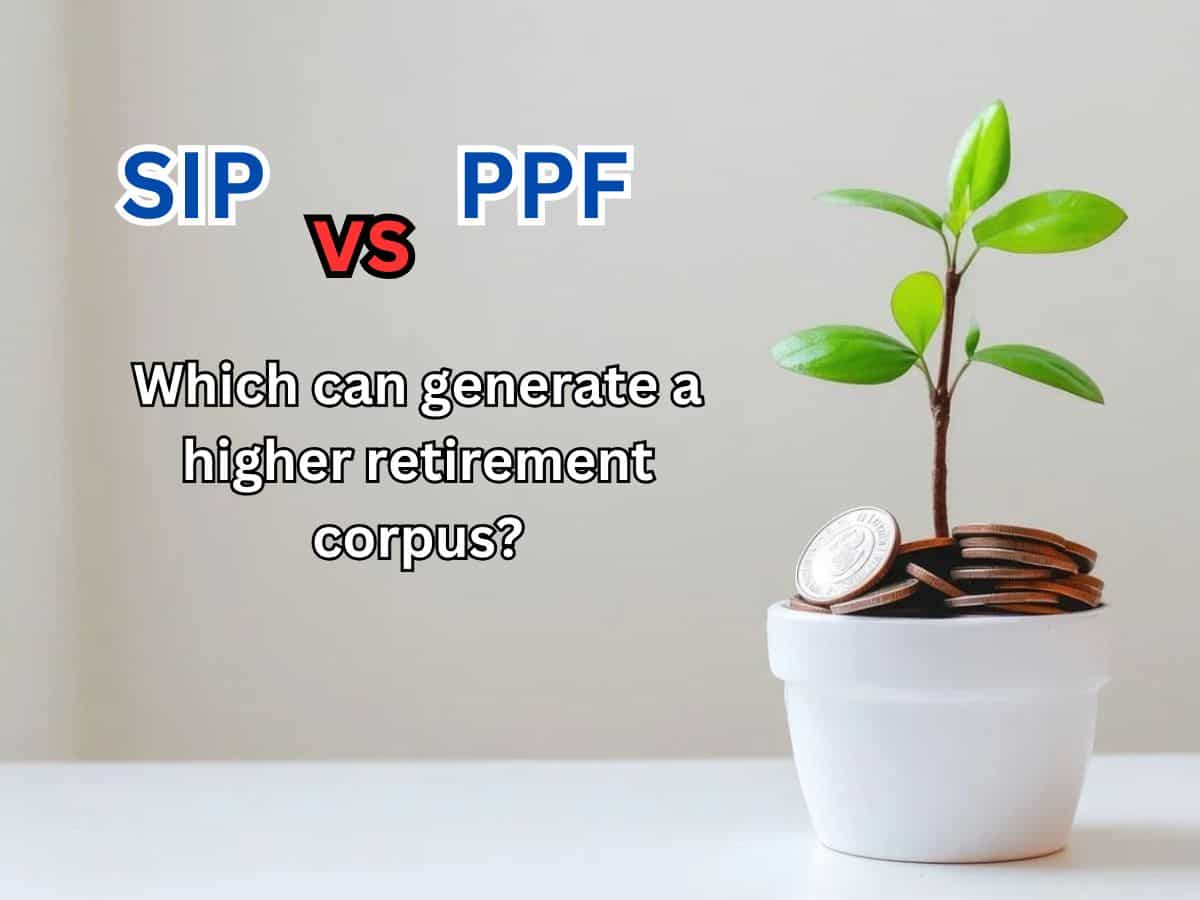 SIP vs PPF: Rs 90,000/year investment for 30 years; which scheme can ...
