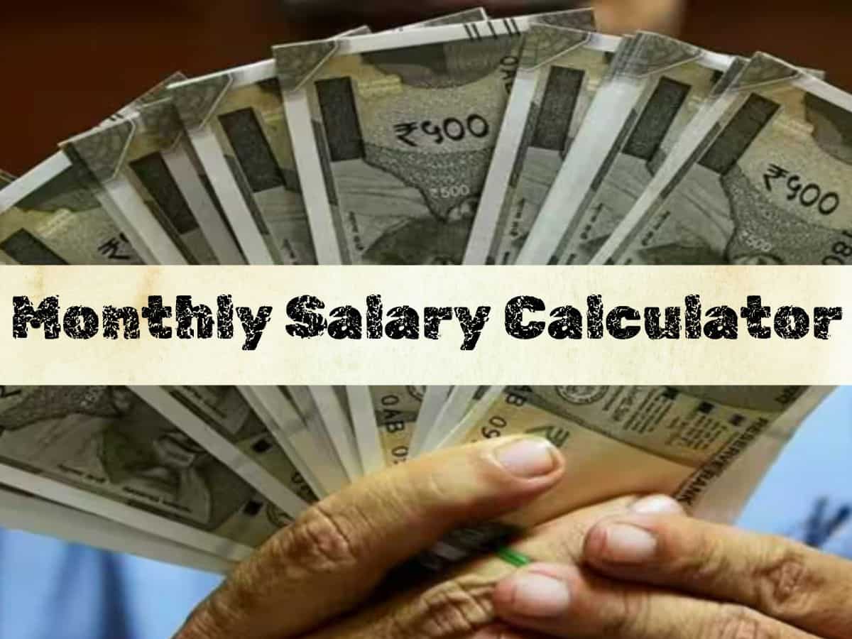 Monthly Salary Calculations: Is your basic pay Rs 25,600, Rs 29,600, Rs ...