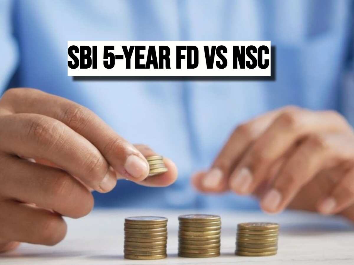 SBI 5-Year FD vs NSC: Which guaranteed return scheme can offer higher maturity on Rs 4,00,000, 6 ...