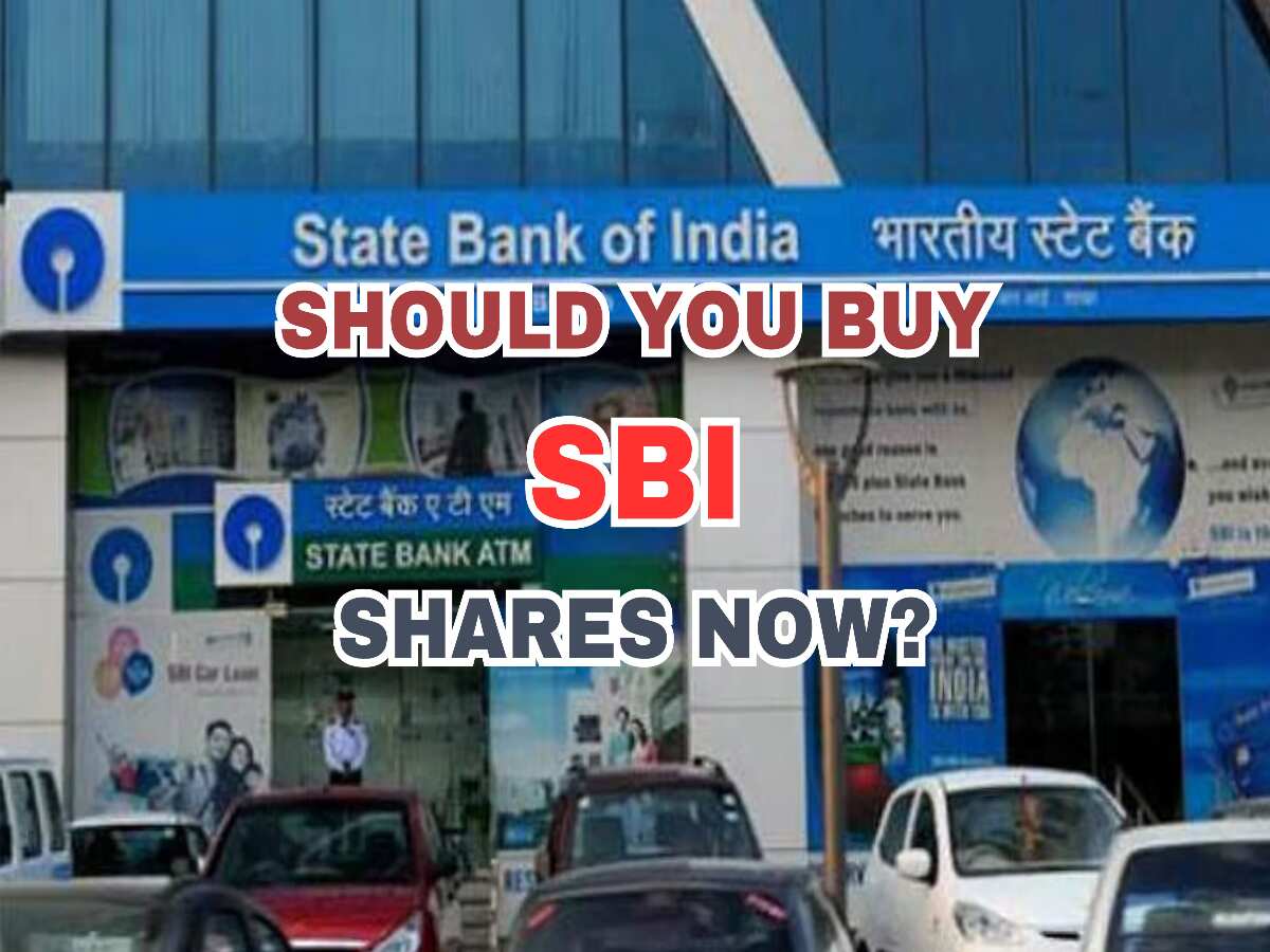 Should you buy SBI shares for long term now? | Zee Business